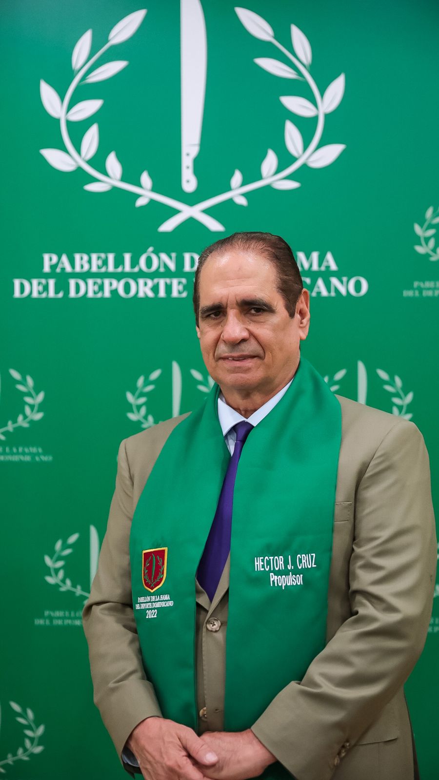 HÉCTOR J. CRUZ – Pabellón de la Fama de Deporte Dominicano