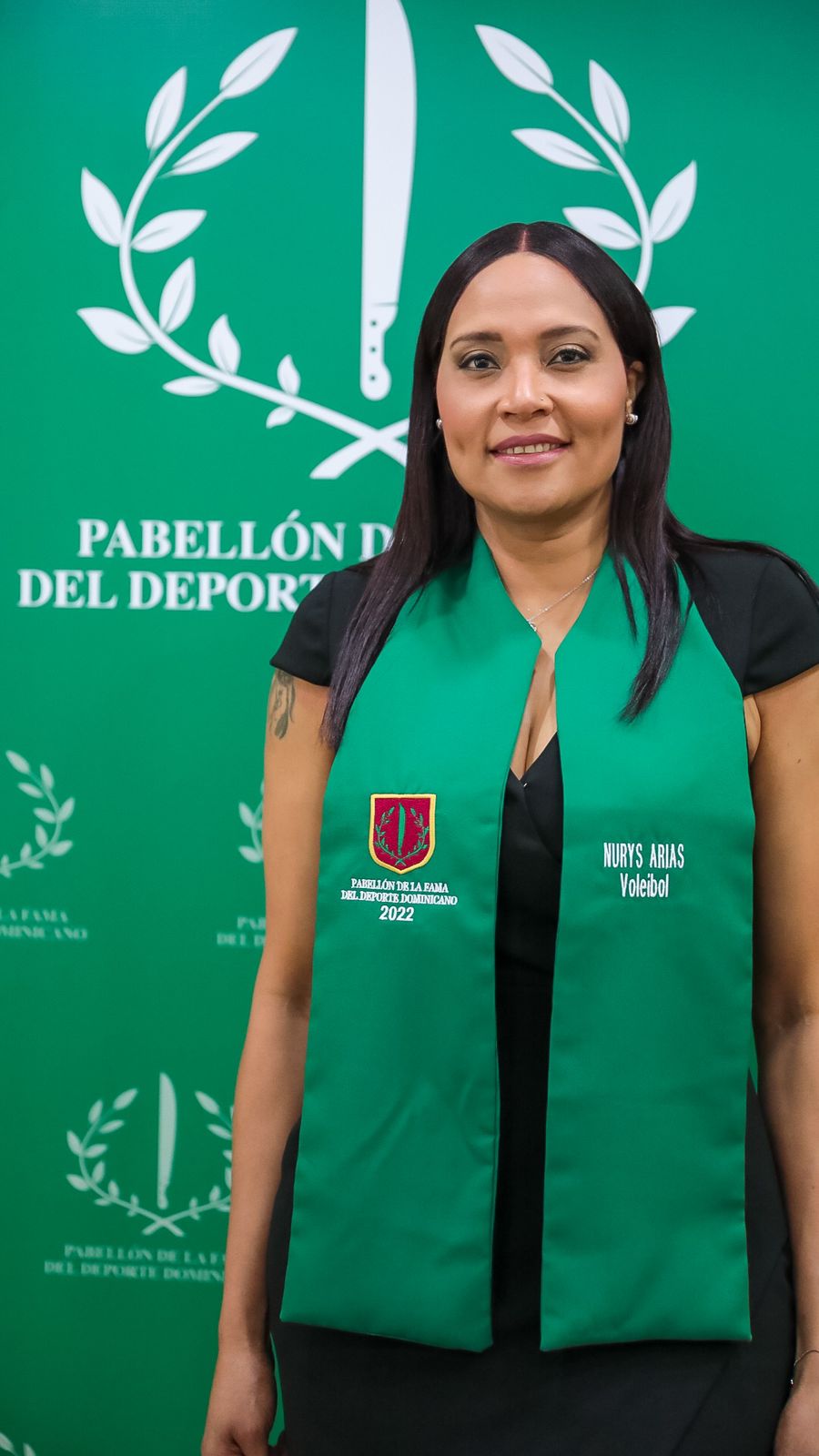 NURYS ARIAS – Pabellón de la Fama de Deporte Dominicano
