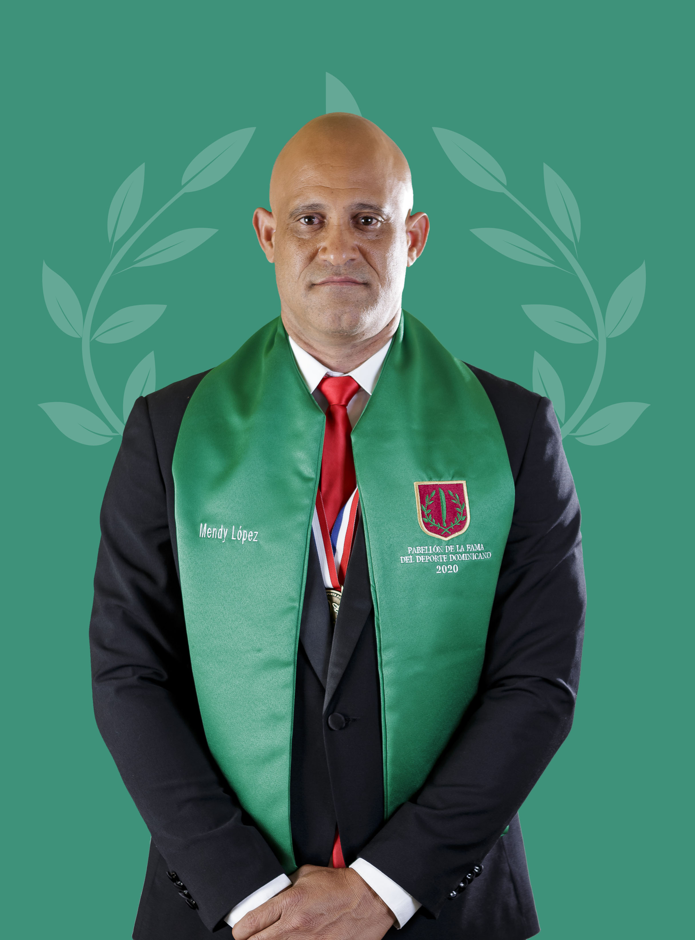 MENDY LÓPEZ AUDE – Pabellón de la Fama de Deporte Dominicano